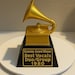 Personalized Grammy Award Replica: Custom Engraved Music Gift - Etsy