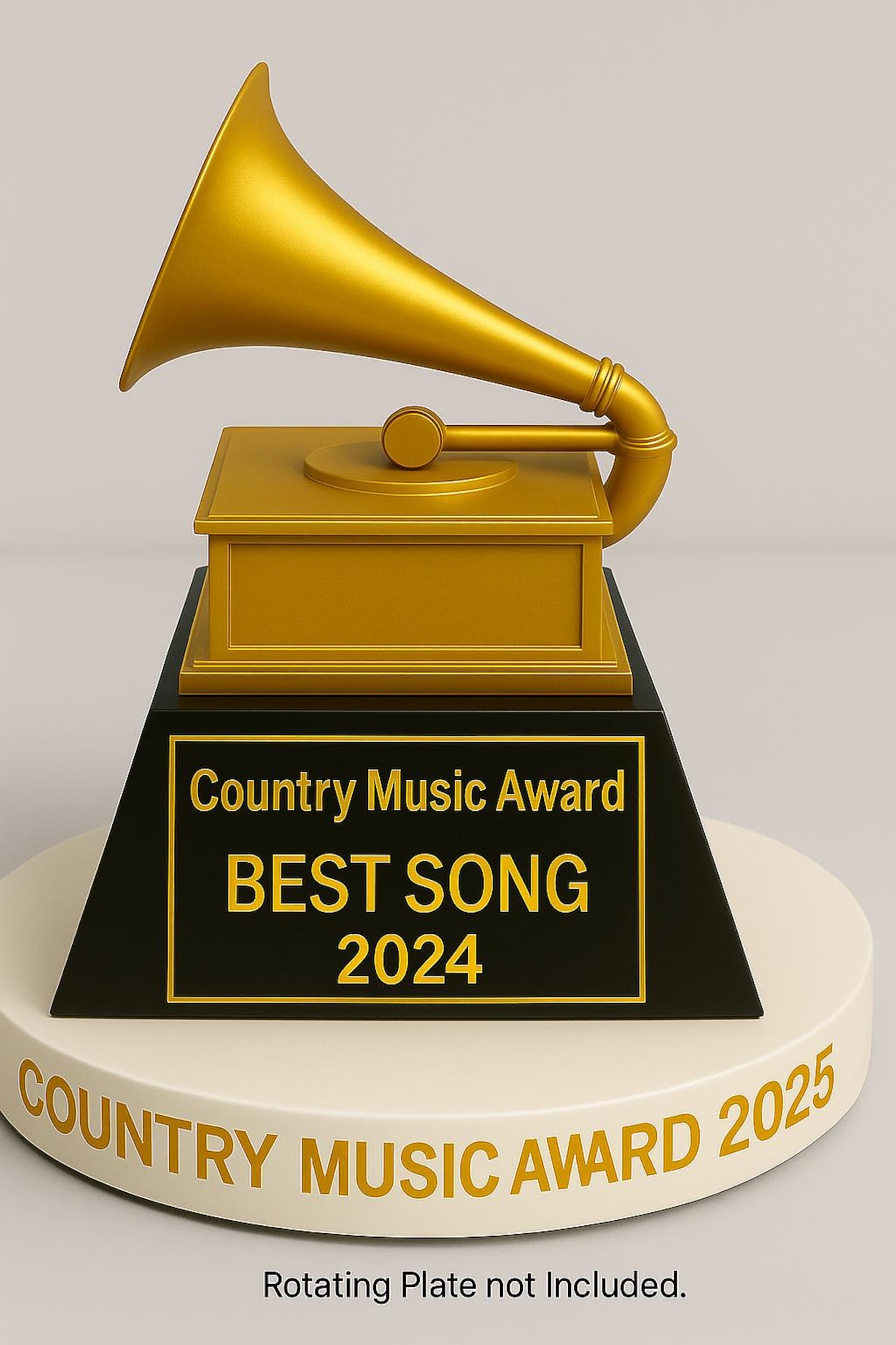 Personalized Grammy Award Replica: Custom Engraved Music Gift - Etsy