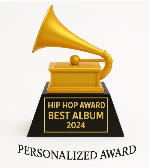 Personalized Grammy Award Replica: Musician Gift, Custom Engraving ...