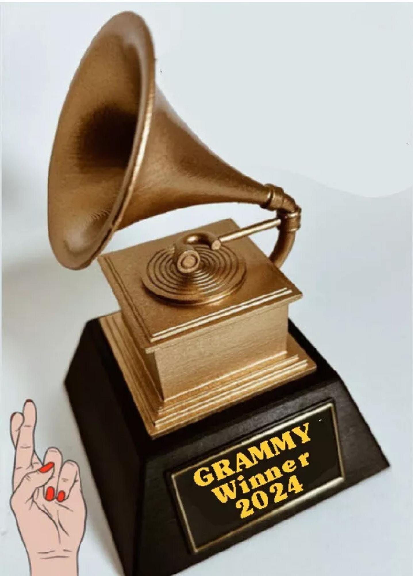 Personalized Grammy Award Replica, Use for ANY REASON.... Gift or ...