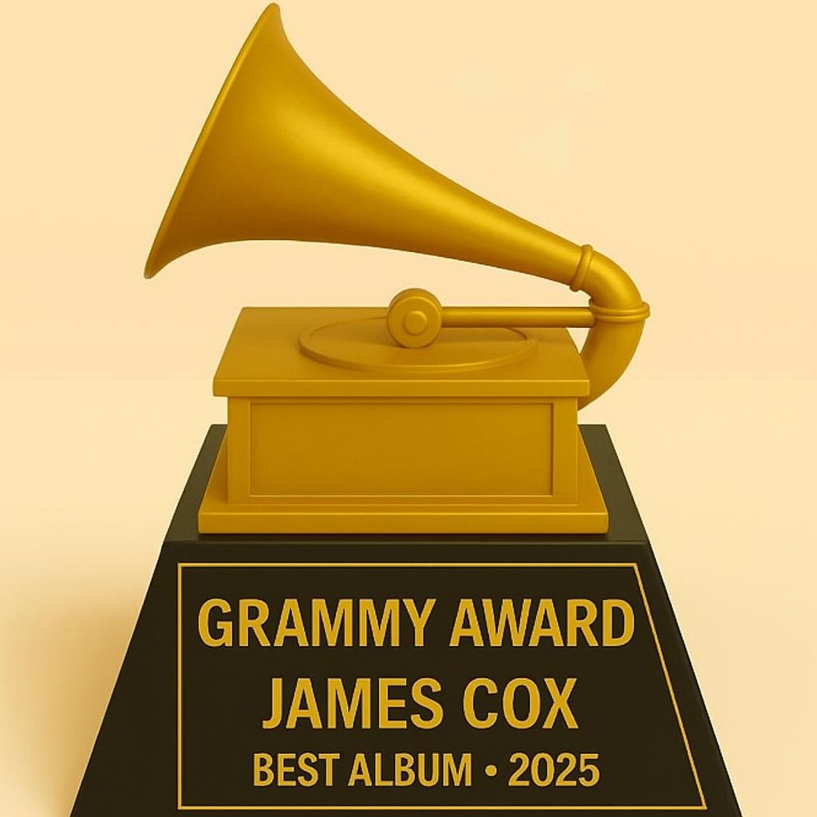 Personalized Grammy Award Replica, Use for ANY REASON.... Gift or ...