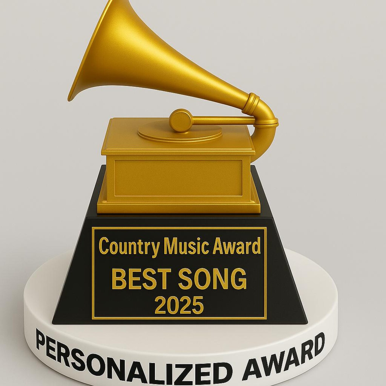 Personalized Grammy Award Replica: Custom Engraved Music Gift - Etsy