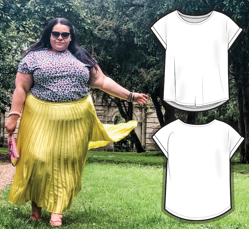 Plus size clothing patterns Plus size sewing patterns for | Etsy