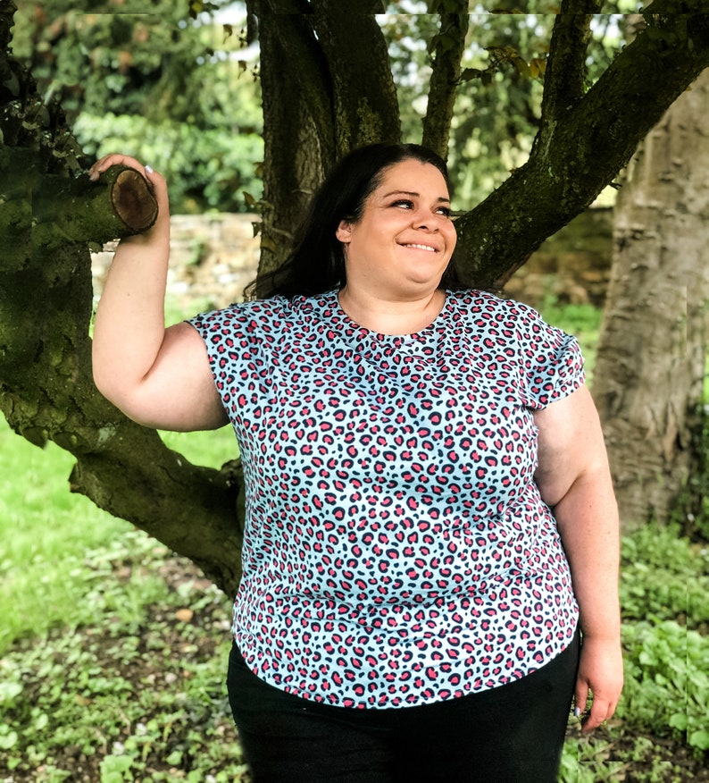 Plus Size Sewing Patterns For Women Plus Size Top Patterns Etsy