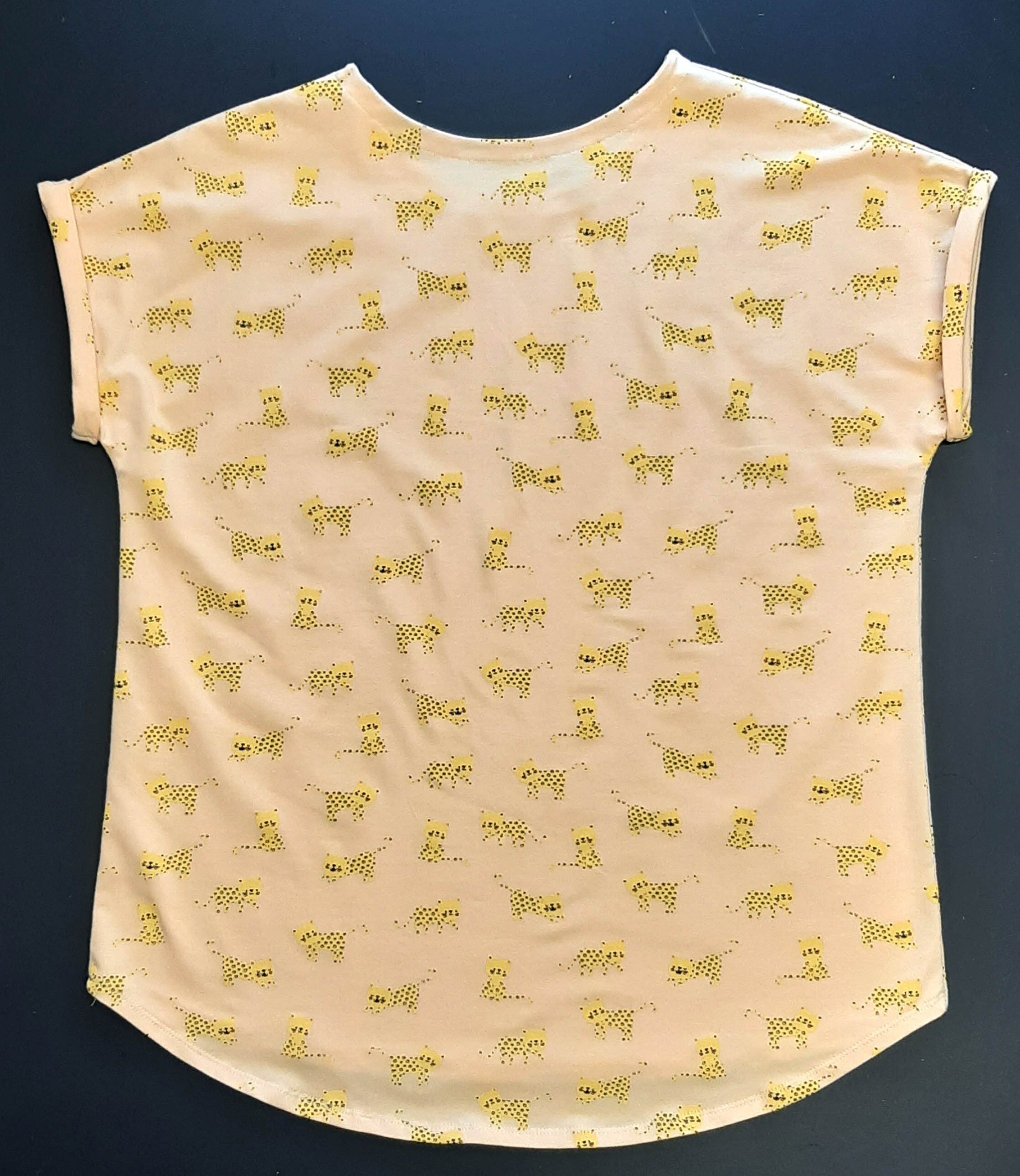 Ladies T shirt Pattern Pdf Download Studio Jepson Patterns Ladies 