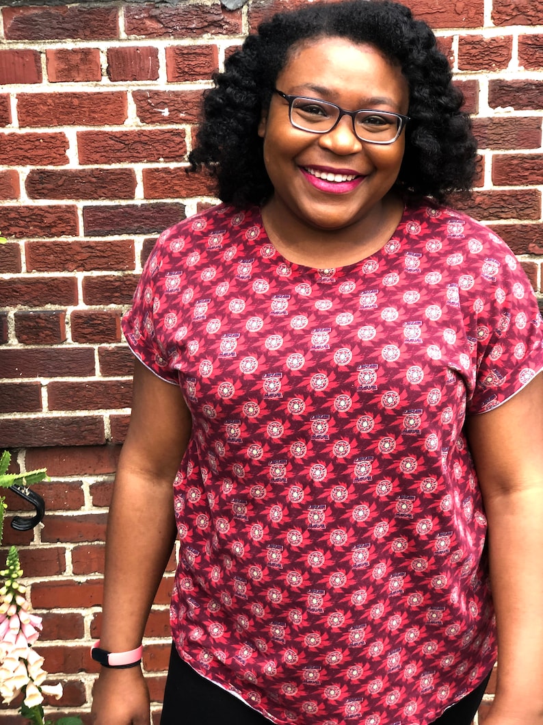 Plus Size Sewing Patterns For Women Plus Size Top Patterns Etsy