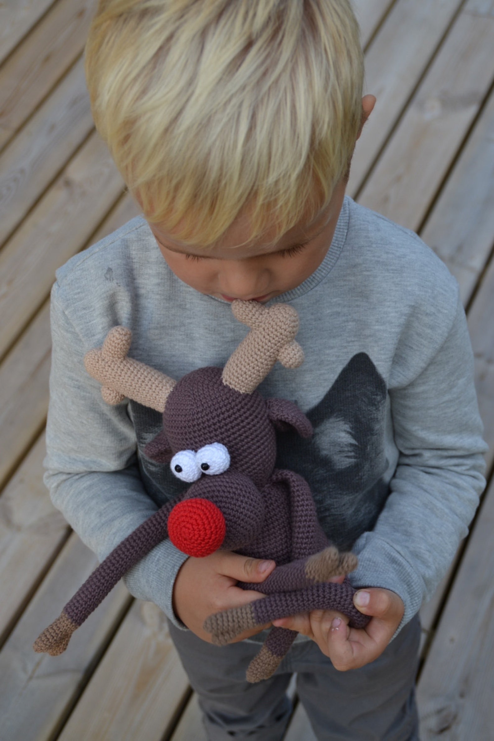 Rudolf the Red Nosed Reindeer - Etsy