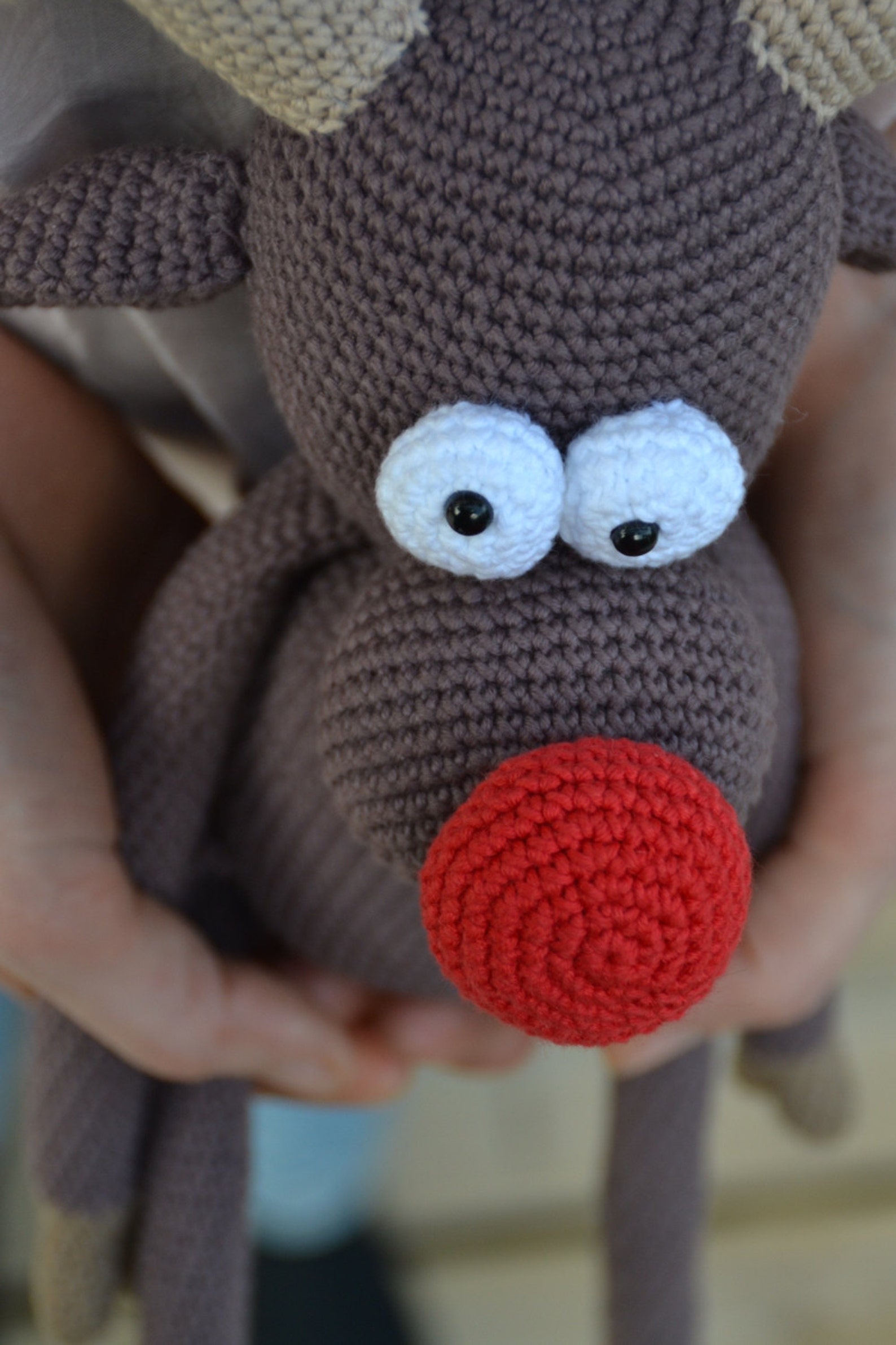 Rudolf the Red Nosed Reindeer - Etsy