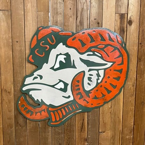 Old Aggie Logo, Fort Collins, Colorado, New Belgium, CSU Rams, Canvas ...