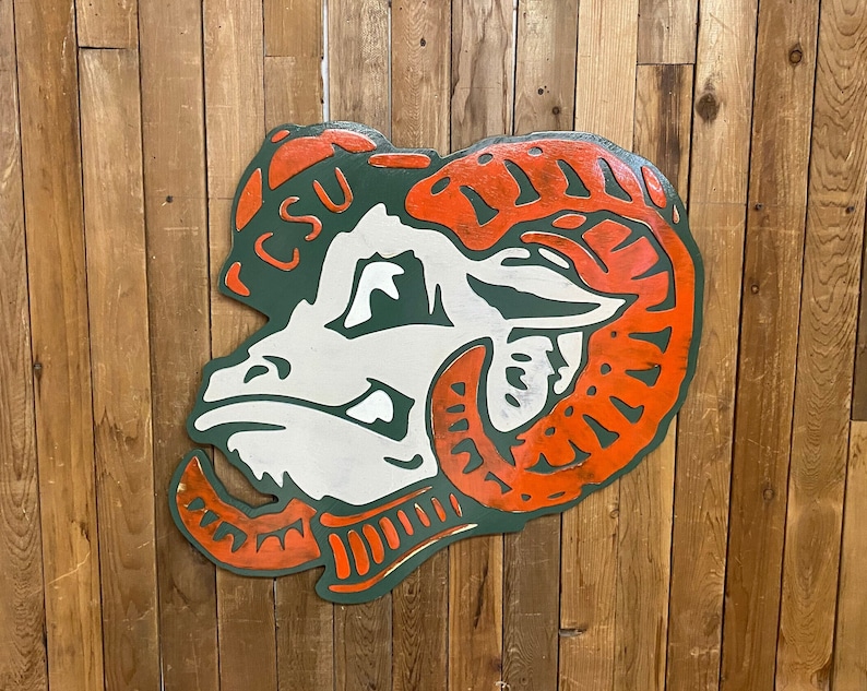 Old Aggie Logo, Fort Collins, Colorado, New Belgium, CSU Rams, Canvas ...