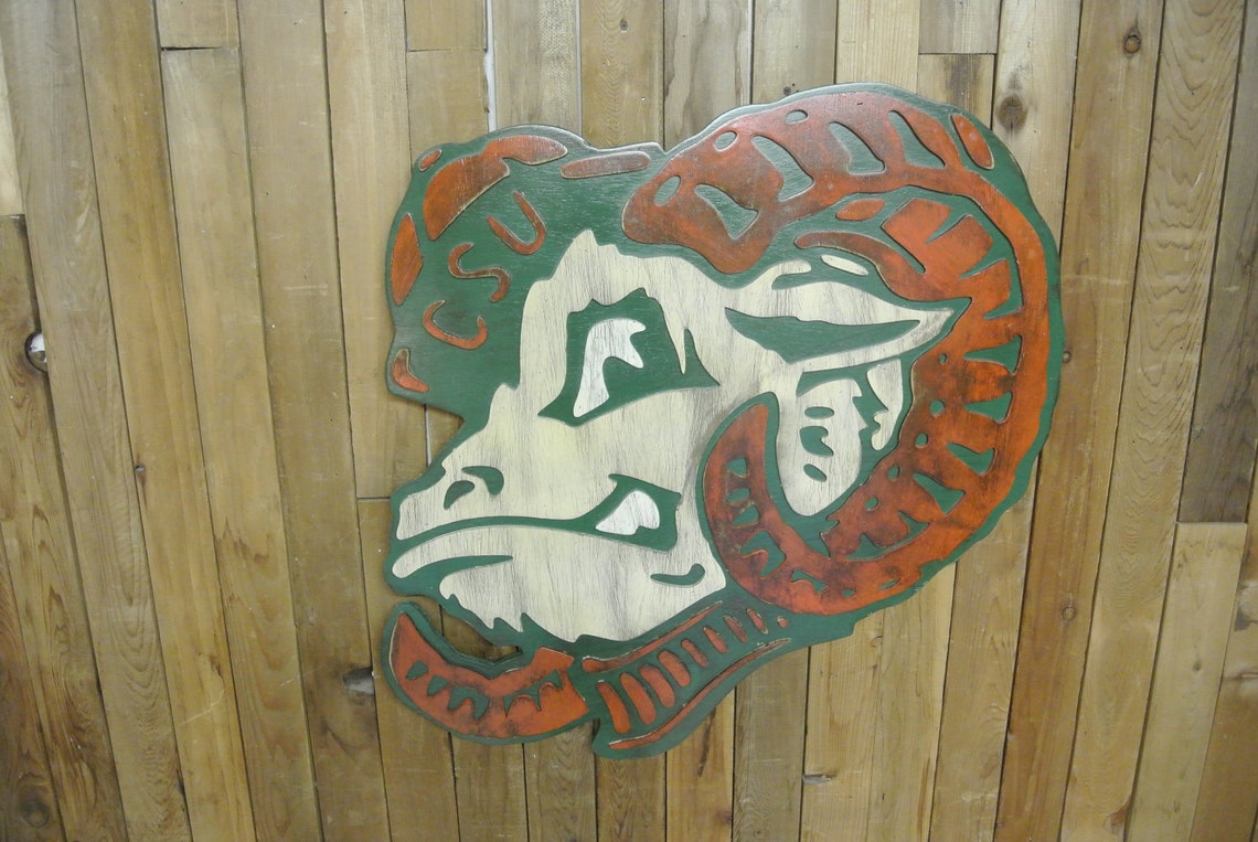 Old Aggie Logo Fort Collins Colorado New Belgium CSU Rams - Etsy