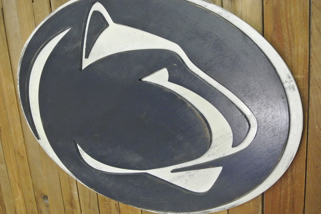 3D Penn State Logo, Wall Hanging, Home Decor. - Etsy