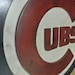 Rustic Chicago Cubs Baseball Logo, the Cubbies, Reclaimed Wood ...