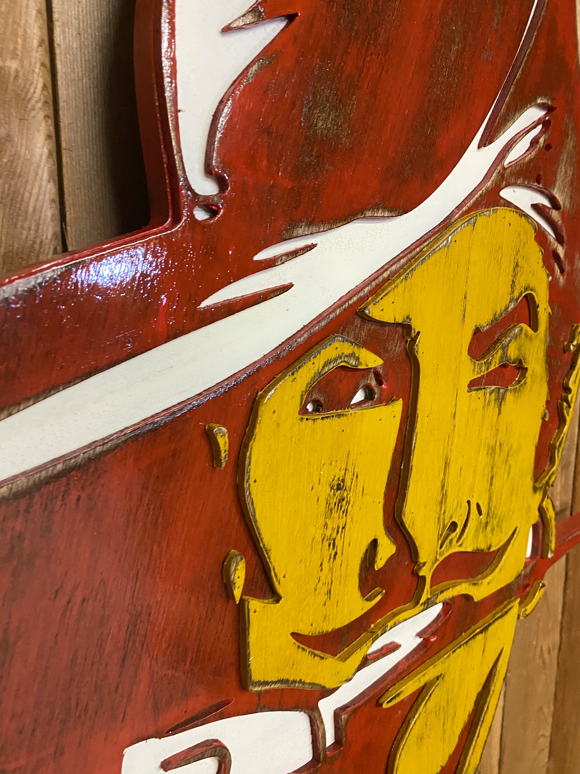 Bucco Bruce Old School Tampa Bay Buccaneers Wooden Logo - Etsy