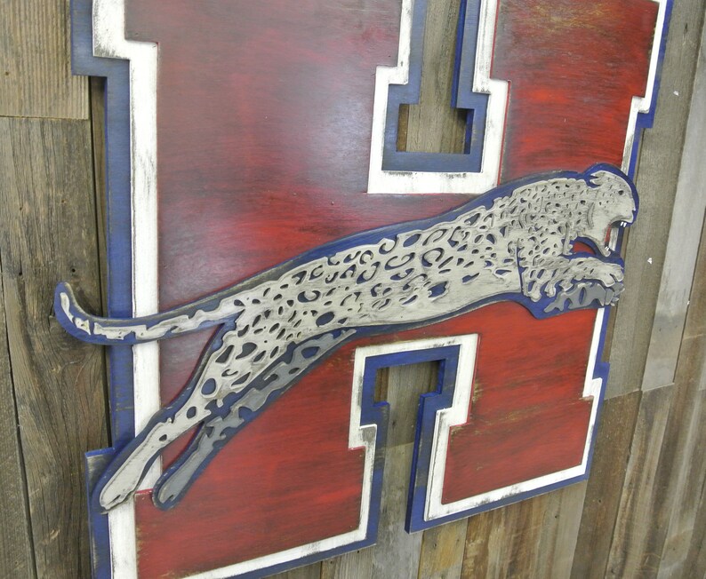 3D Midlothian Heritage High School Logo, Wall Hanging, Home Decor ...