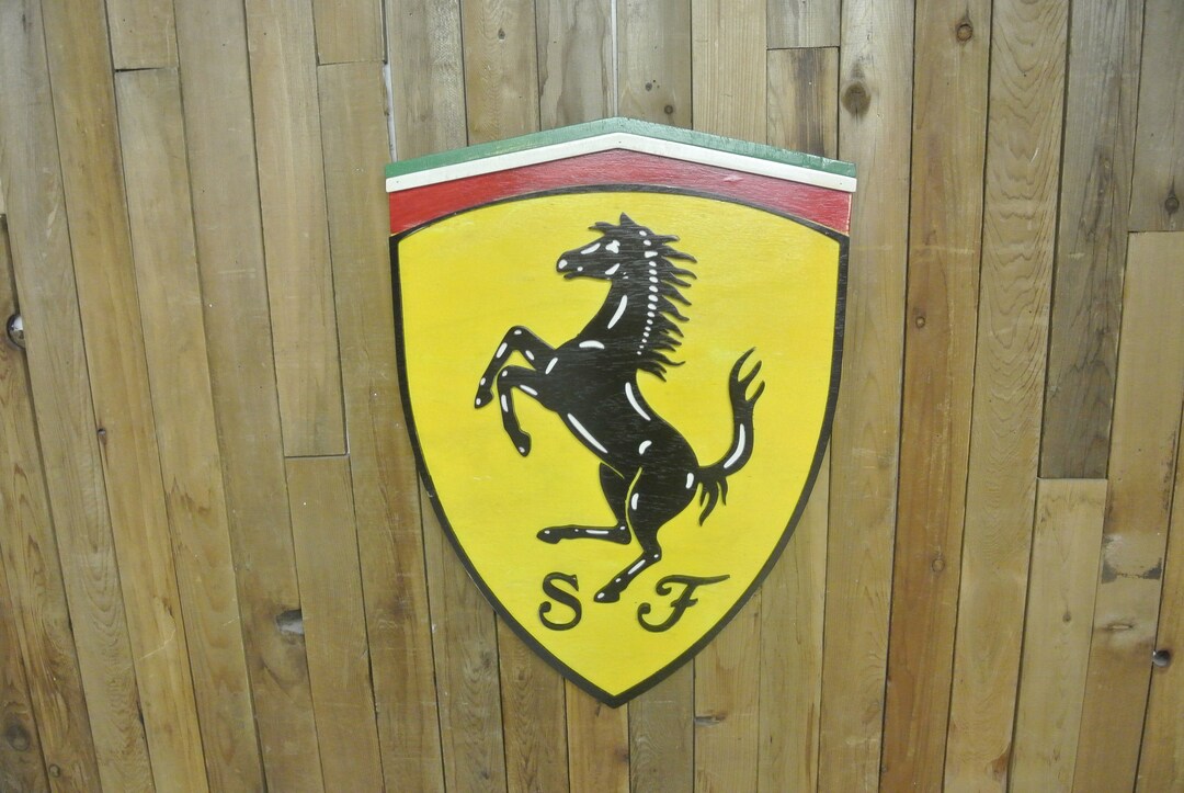 3D Ferrari Logo, Car Logos, Ferrari 250 GTO, F50, F40, Laferrari, Dino ...