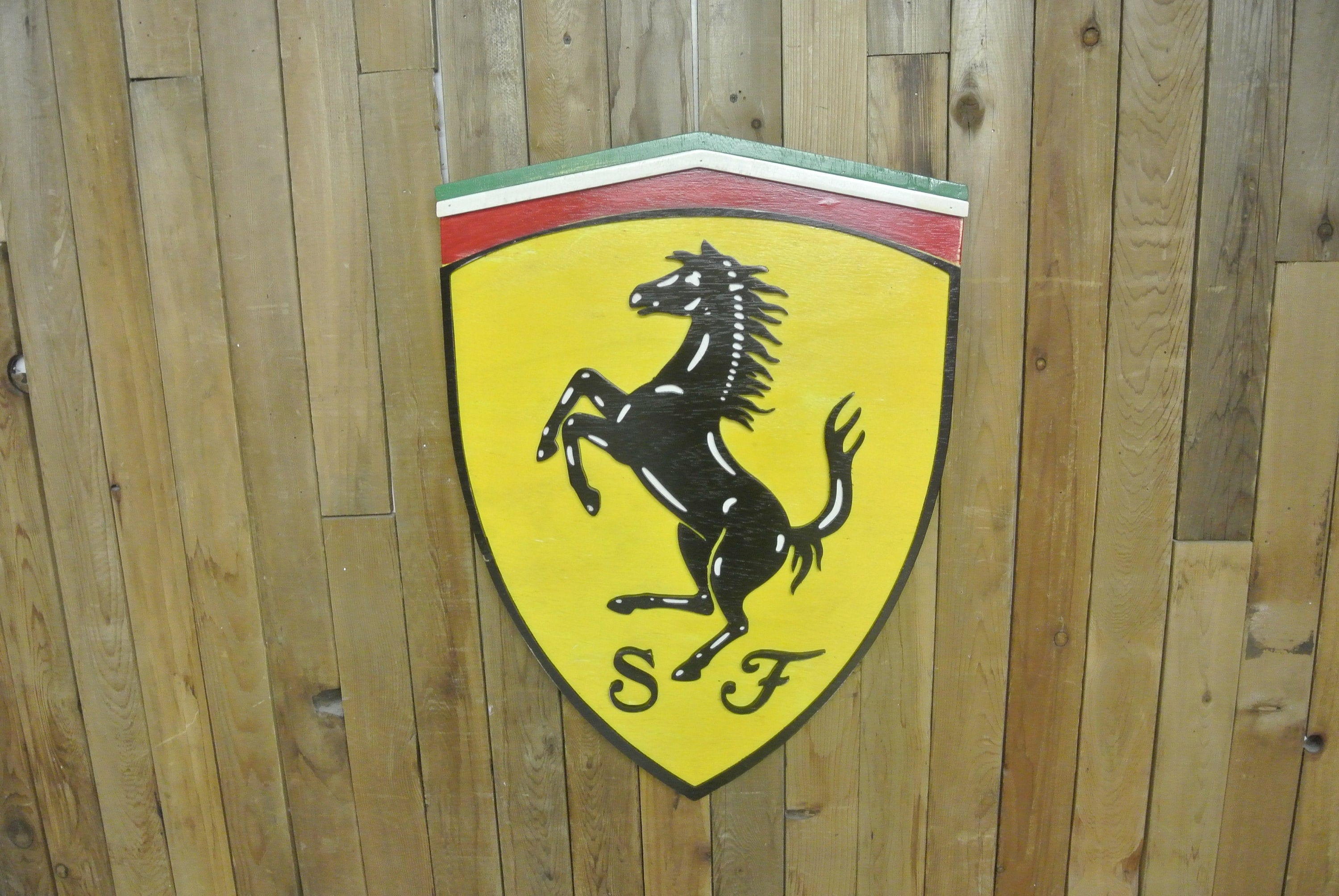 3D Ferrari Logo, Car Logos, Ferrari 250 GTO, F50, F40, Laferrari, Dino ...