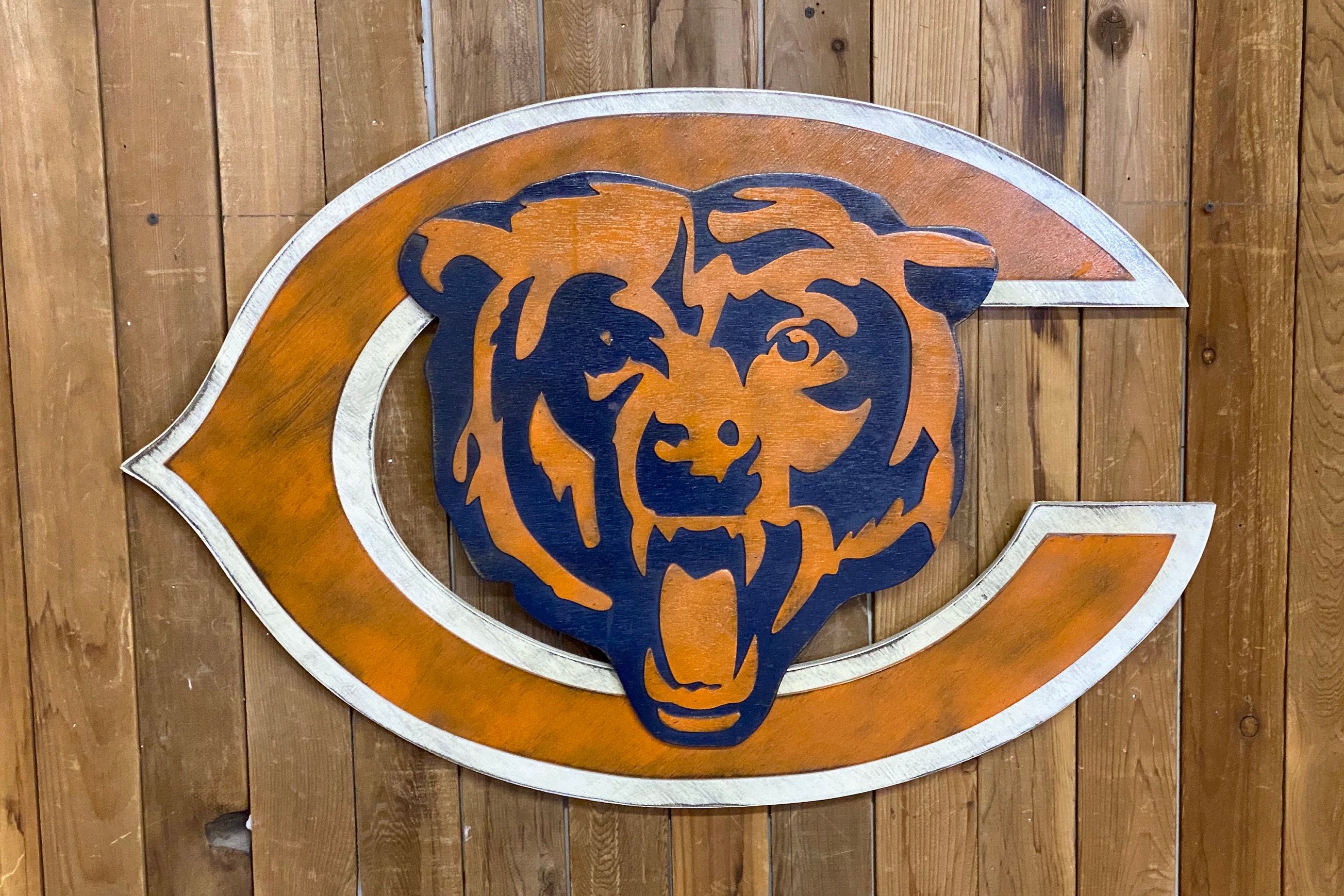 Chicago Bears Logo Bear