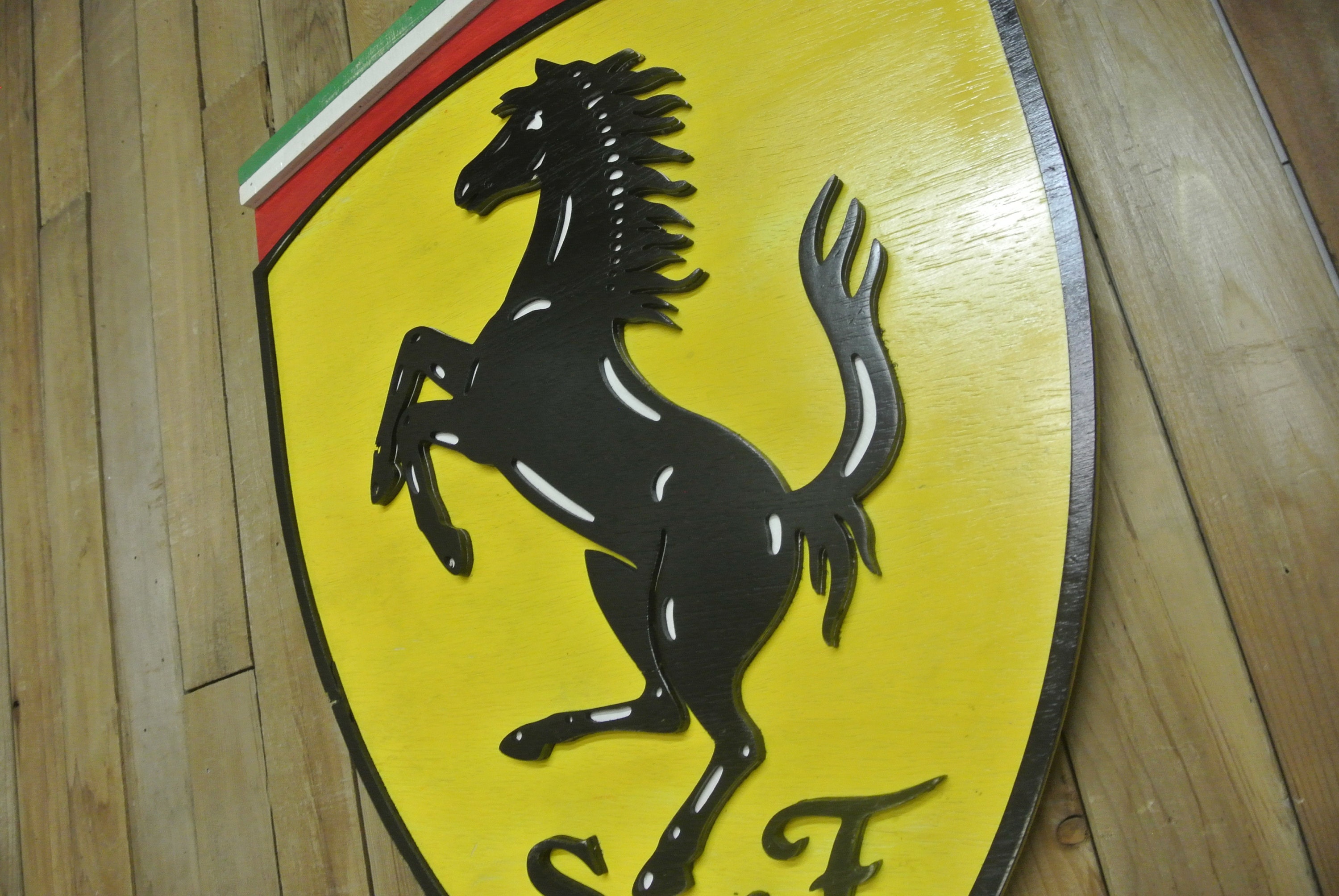 3D Ferrari Logo, Car Logos, Ferrari 250 GTO, F50, F40, Laferrari, Dino ...