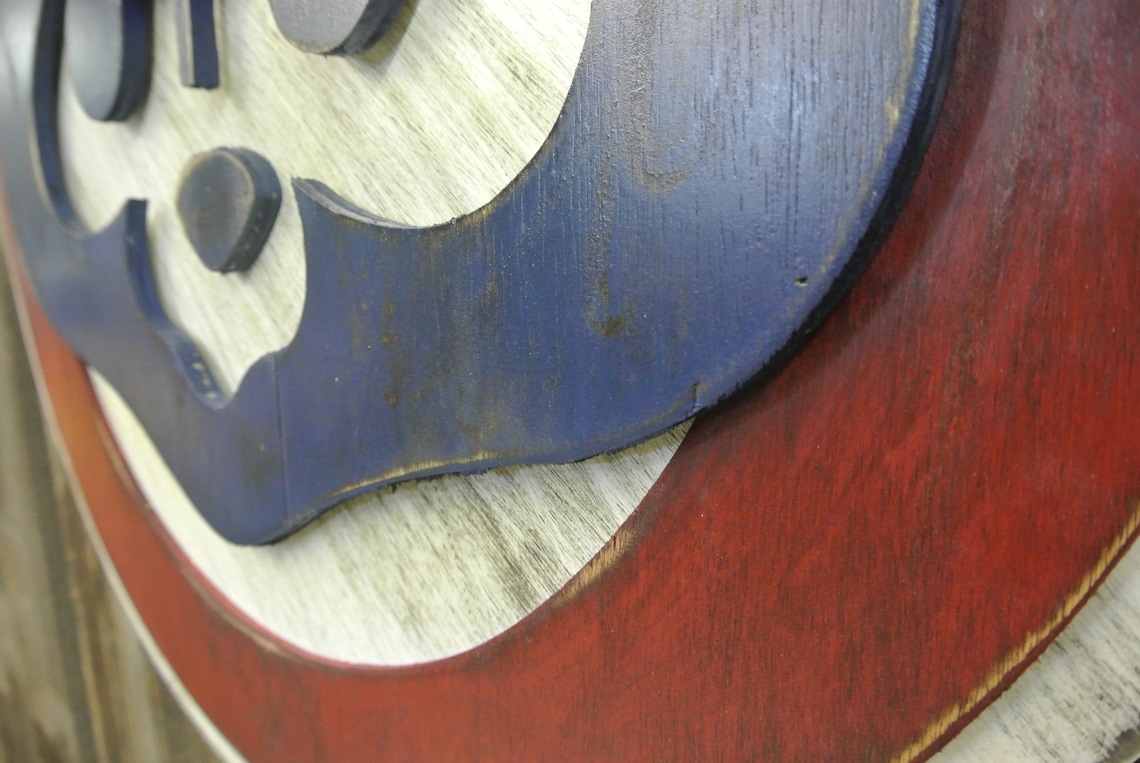 3D Chicago Cubs Logo Cubbies Logo Wall Hanging Home Decor - Etsy