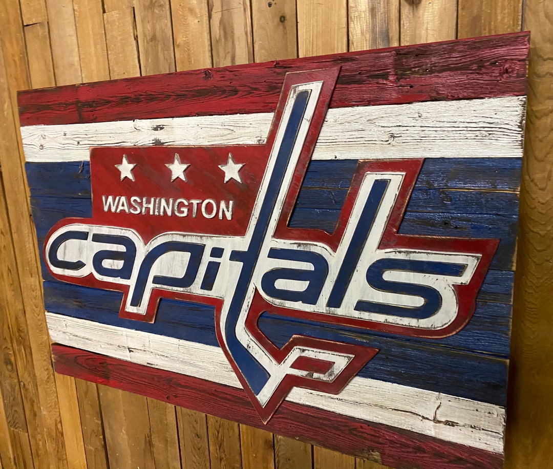 3D Capitals Logo, Hockey, Sport, Caps, Eagles, Red Army, Handmade, 3D ...