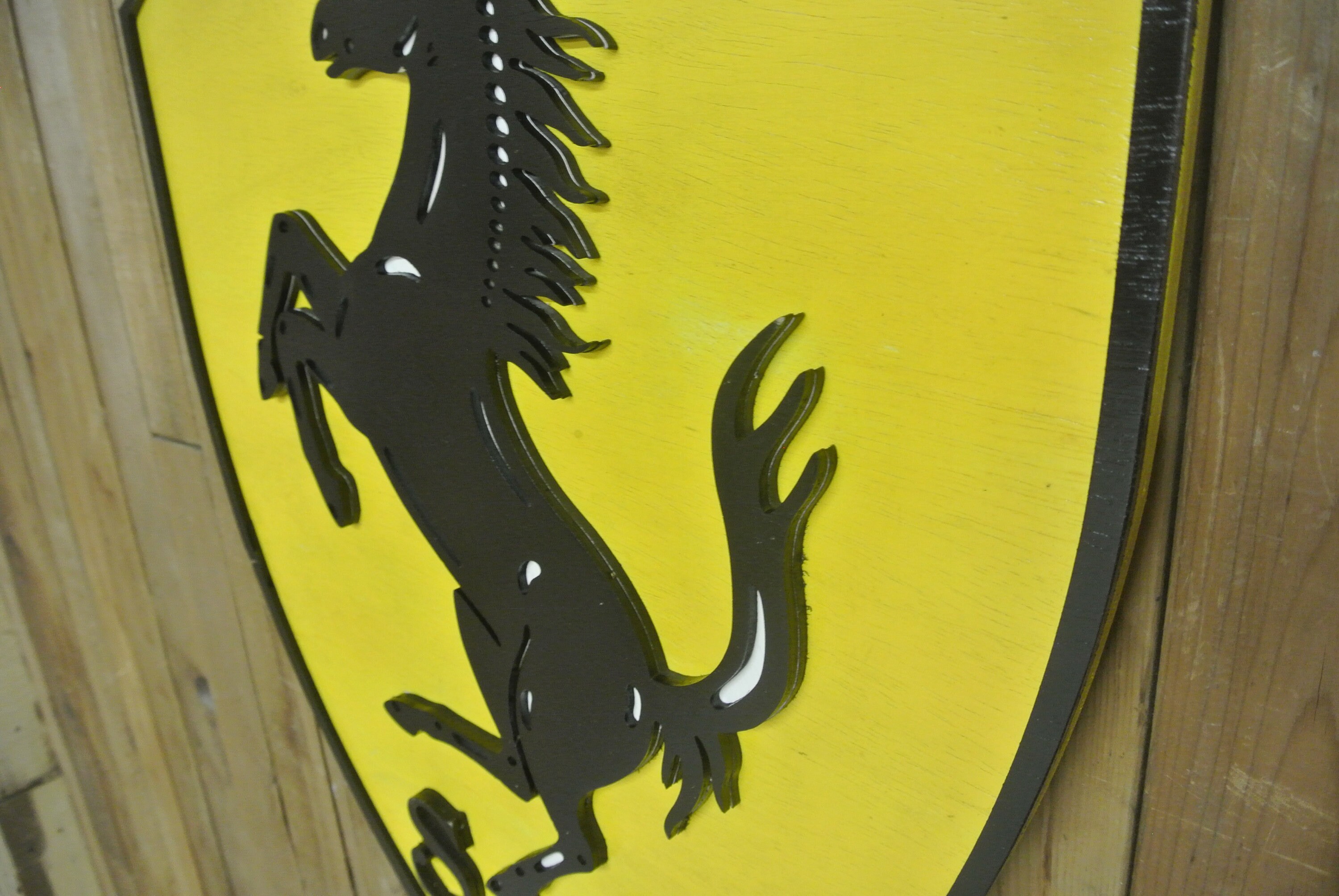 3D Ferrari Logo, Car Logos, Ferrari 250 GTO, F50, F40, Laferrari, Dino ...