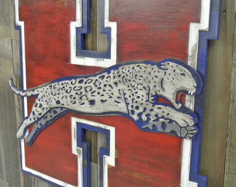 3D Midlothian Heritage High School Logo, Wall Hanging, Home Decor ...