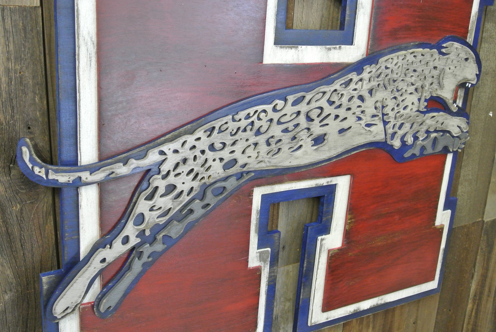 3D Midlothian Heritage High School Logo, Wall Hanging, Home Decor ...