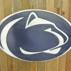3D Penn State Logo, Wall Hanging, Home Decor. - Etsy