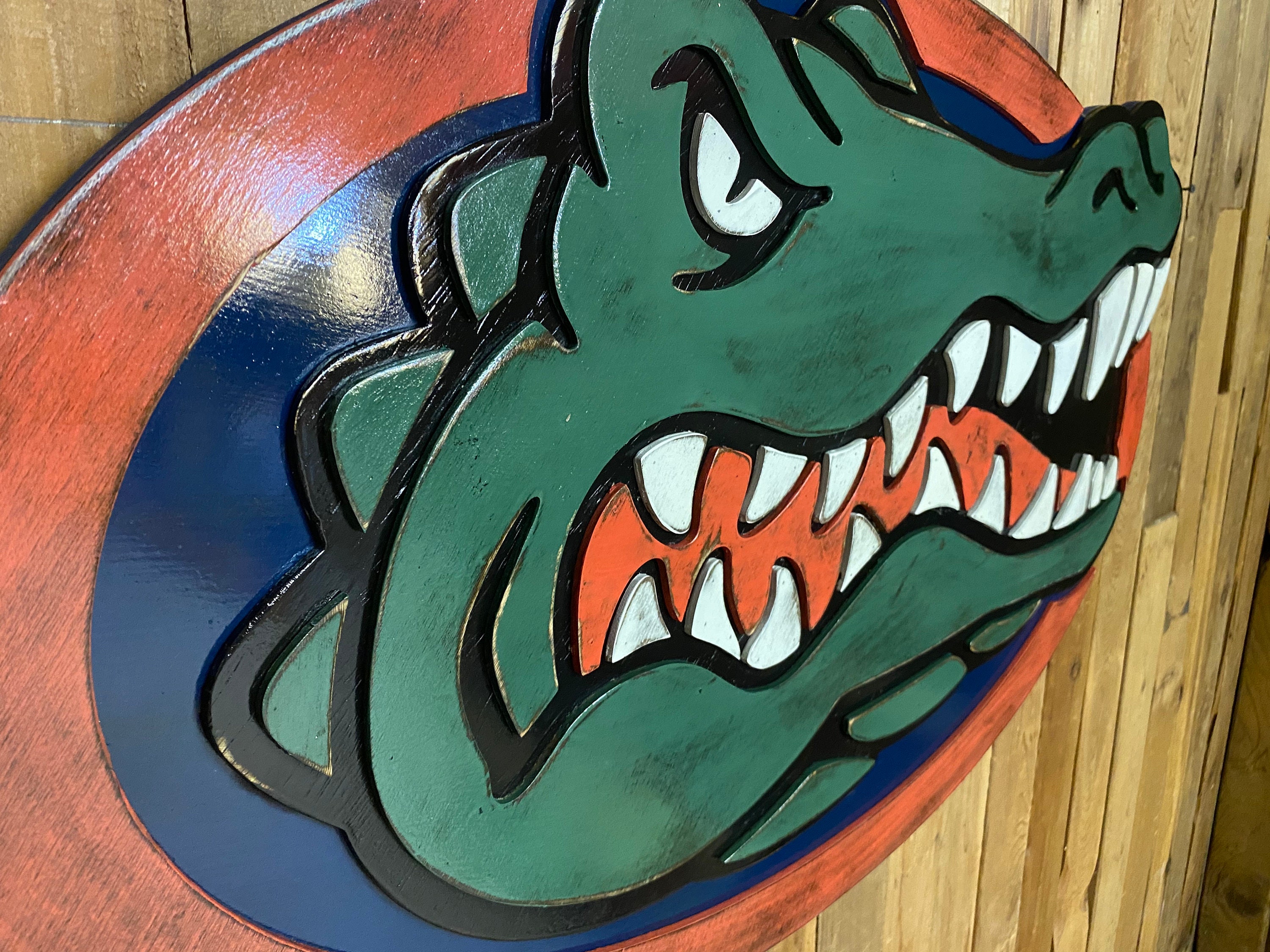 3D Florida Gators Logo, Gator Nation, University of Florida, SEC, NCAA ...