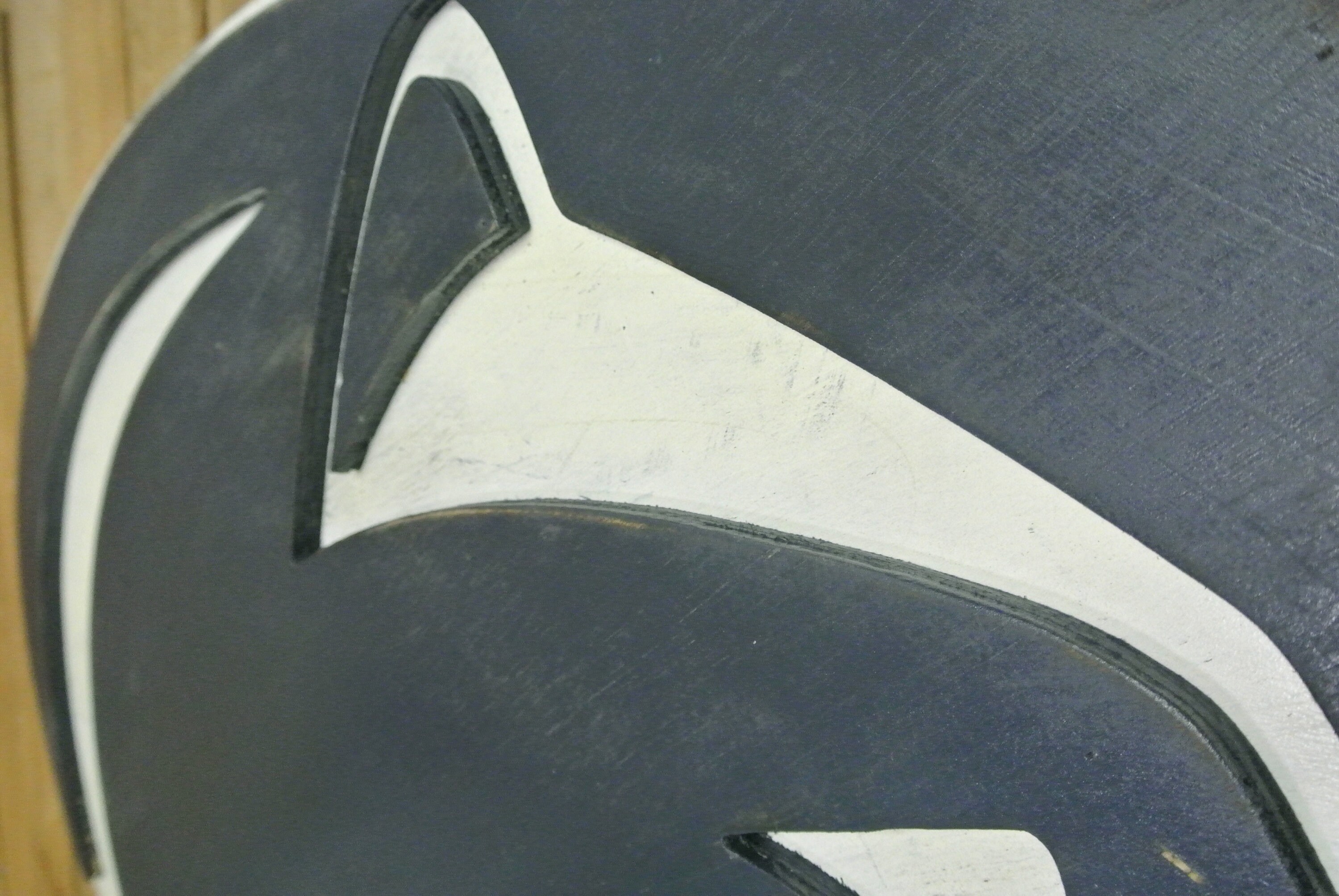 3D Penn State Logo, Wall Hanging, Home Decor. - Etsy