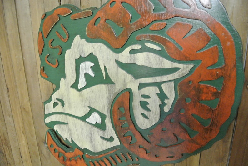 Old Aggie Logo Fort Collins Colorado New Belgium CSU Rams - Etsy