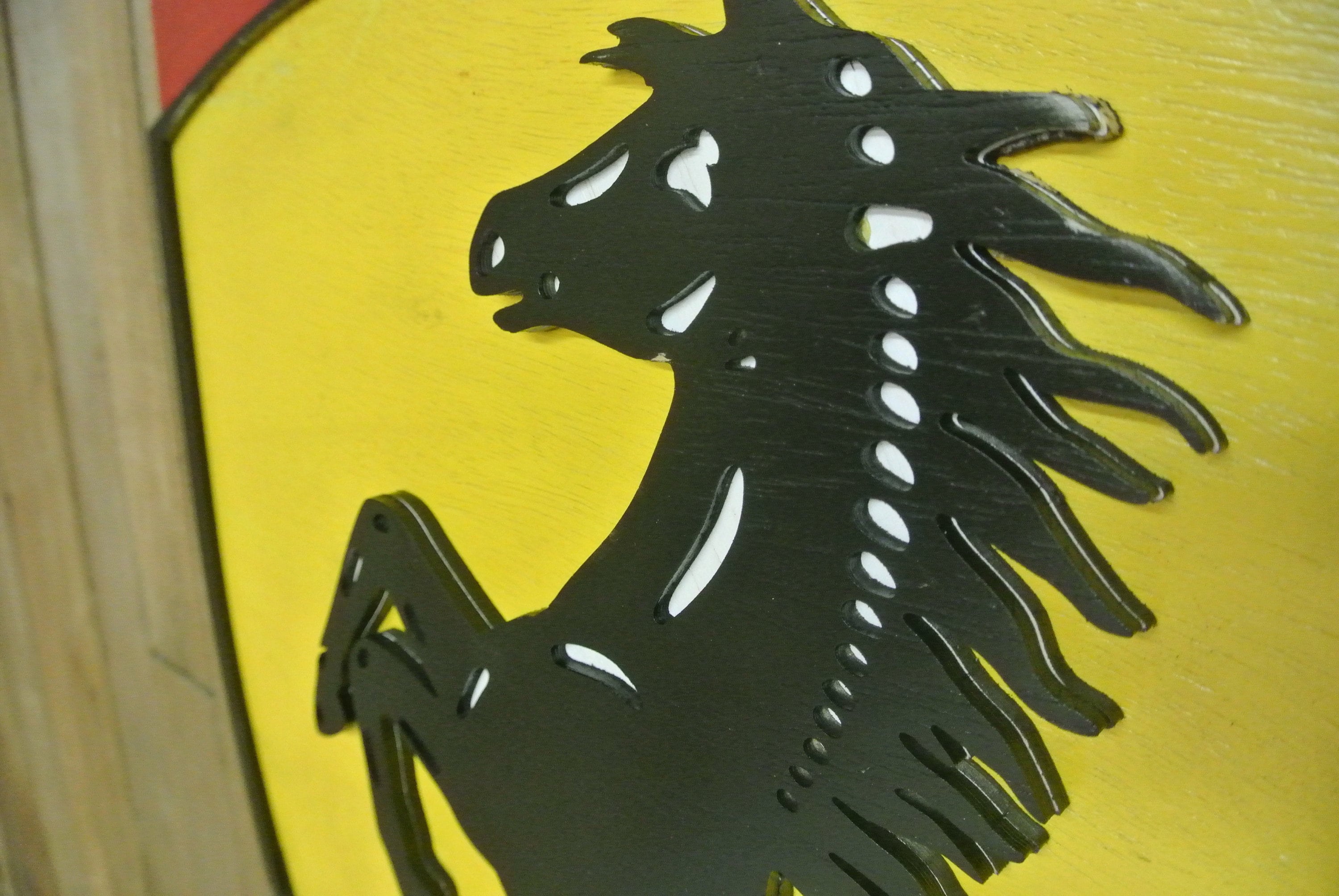 3D Ferrari Logo, Car Logos, Ferrari 250 GTO, F50, F40, Laferrari, Dino ...