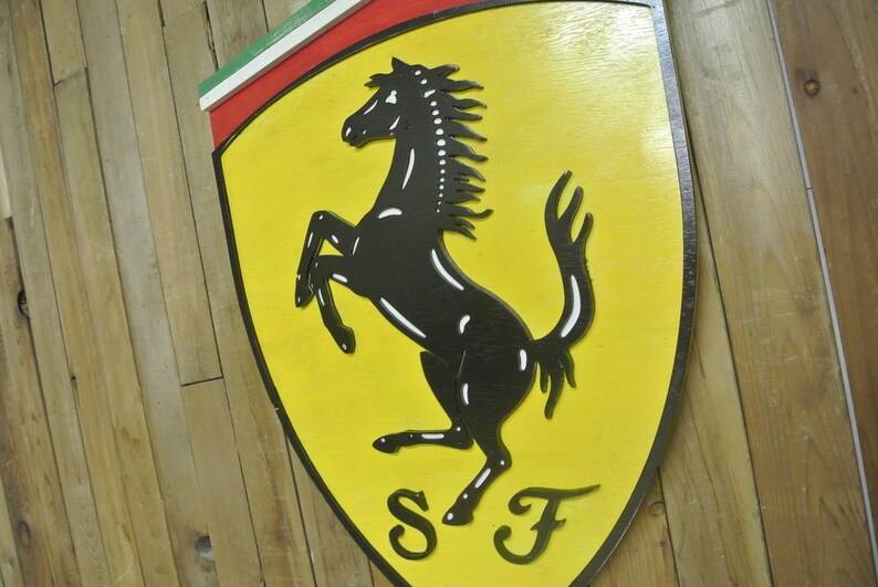 3D Ferrari Logo, Car Logos, Ferrari 250 GTO, F50, F40, Laferrari, Dino ...