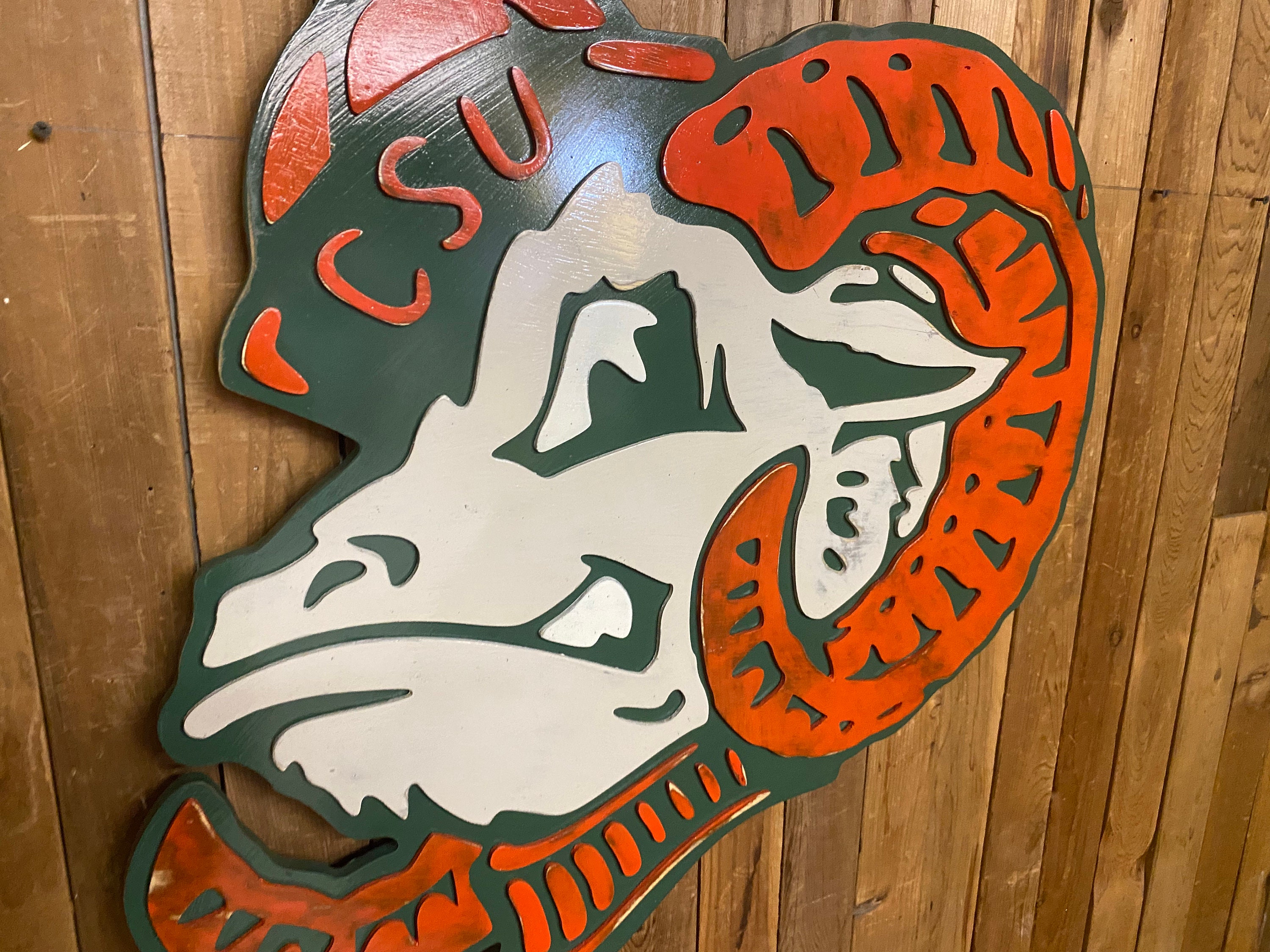 Old Aggie Logo, Fort Collins, Colorado, New Belgium, CSU Rams, Canvas ...