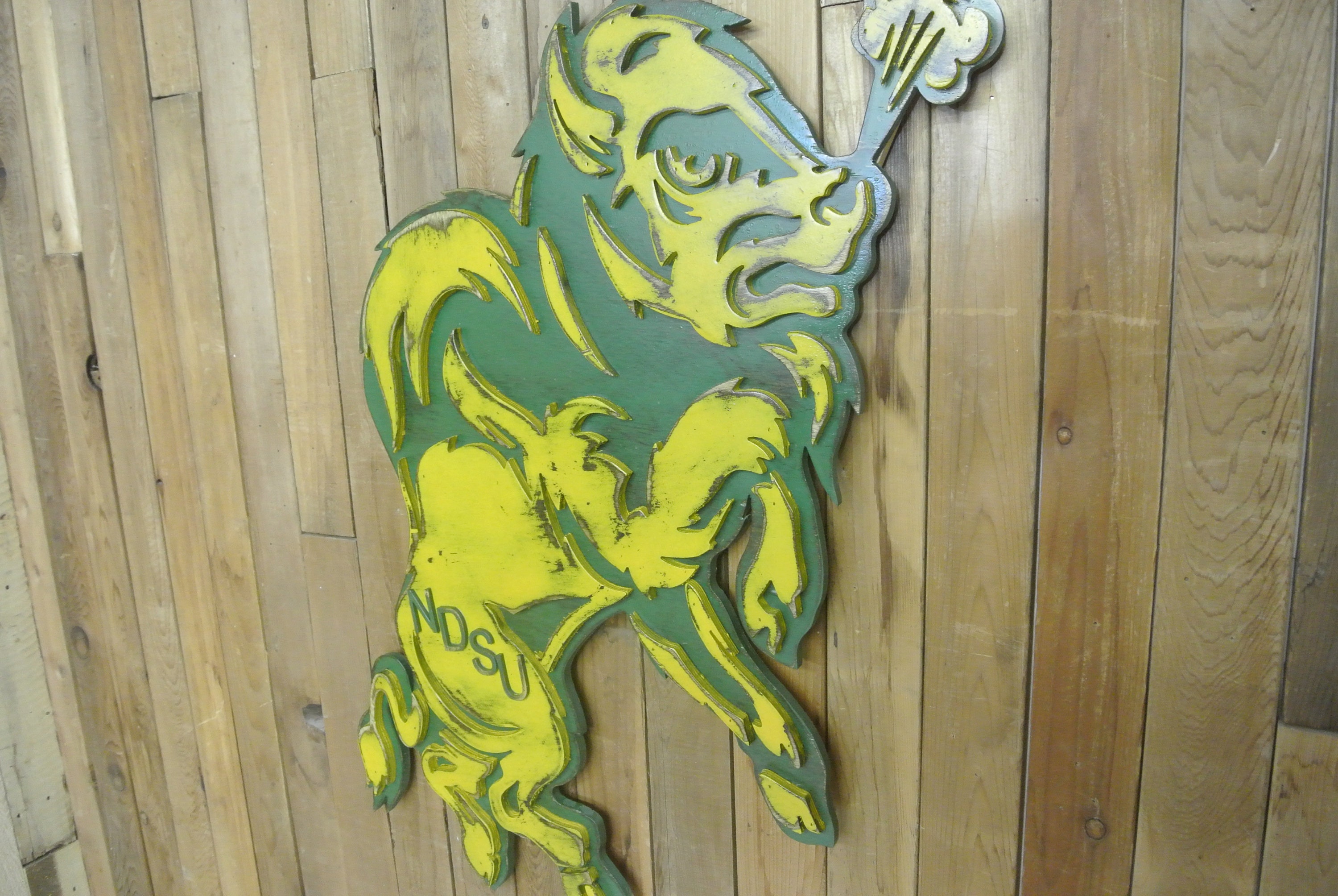NDSU Bison Logo, North Dakota State University, Go Bison, Division I ...