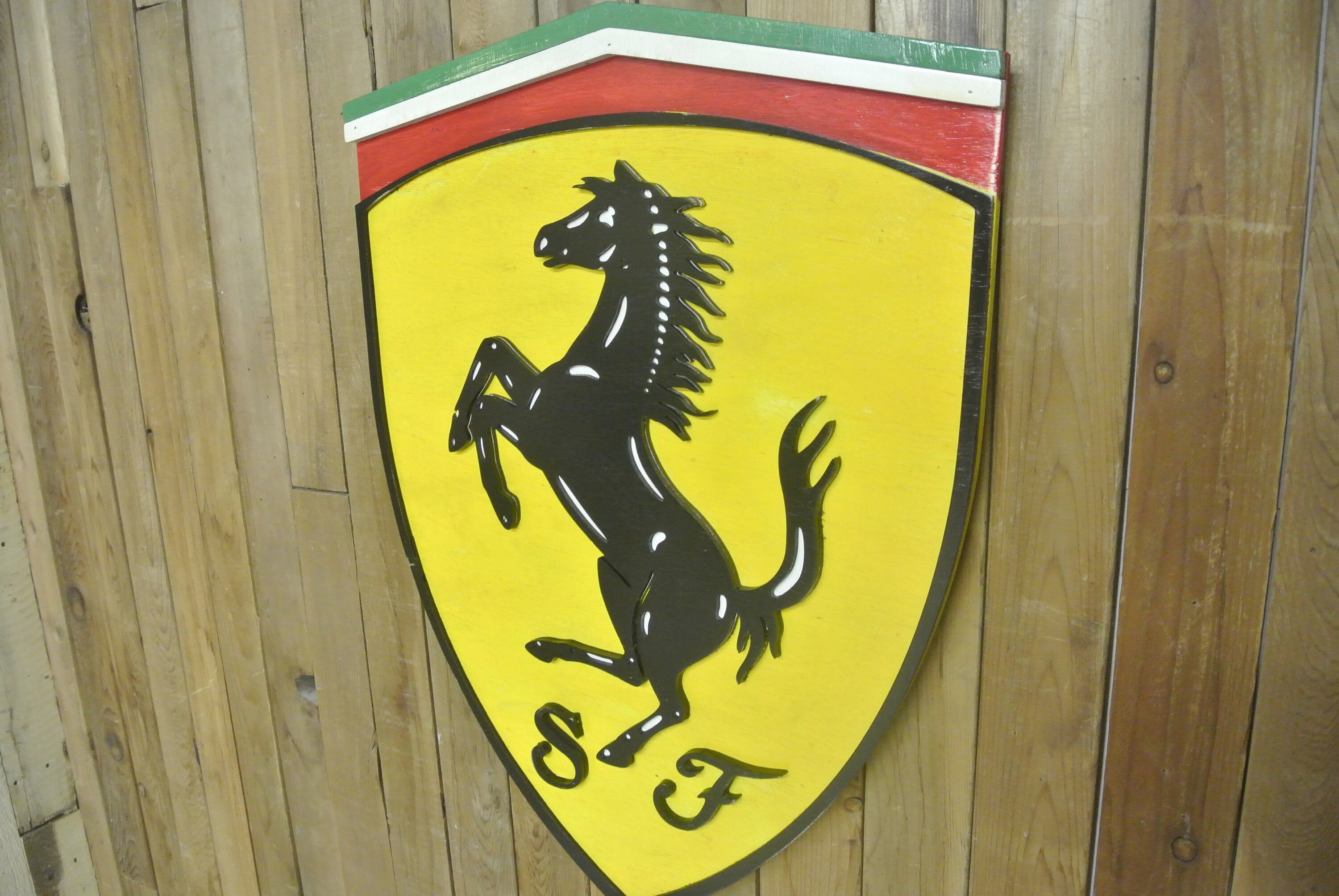 3D Ferrari Logo, Car Logos, Ferrari 250 GTO, F50, F40, Laferrari, Dino ...