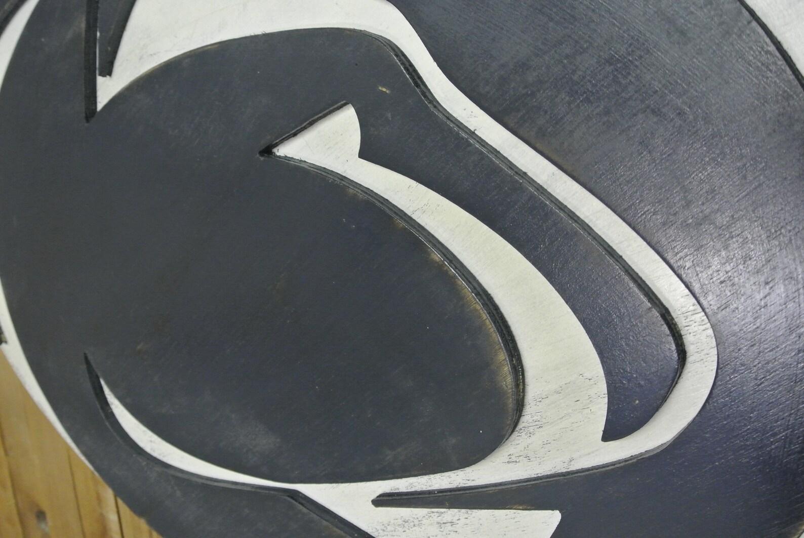 3D Penn State Logo, Wall Hanging, Home Decor. - Etsy