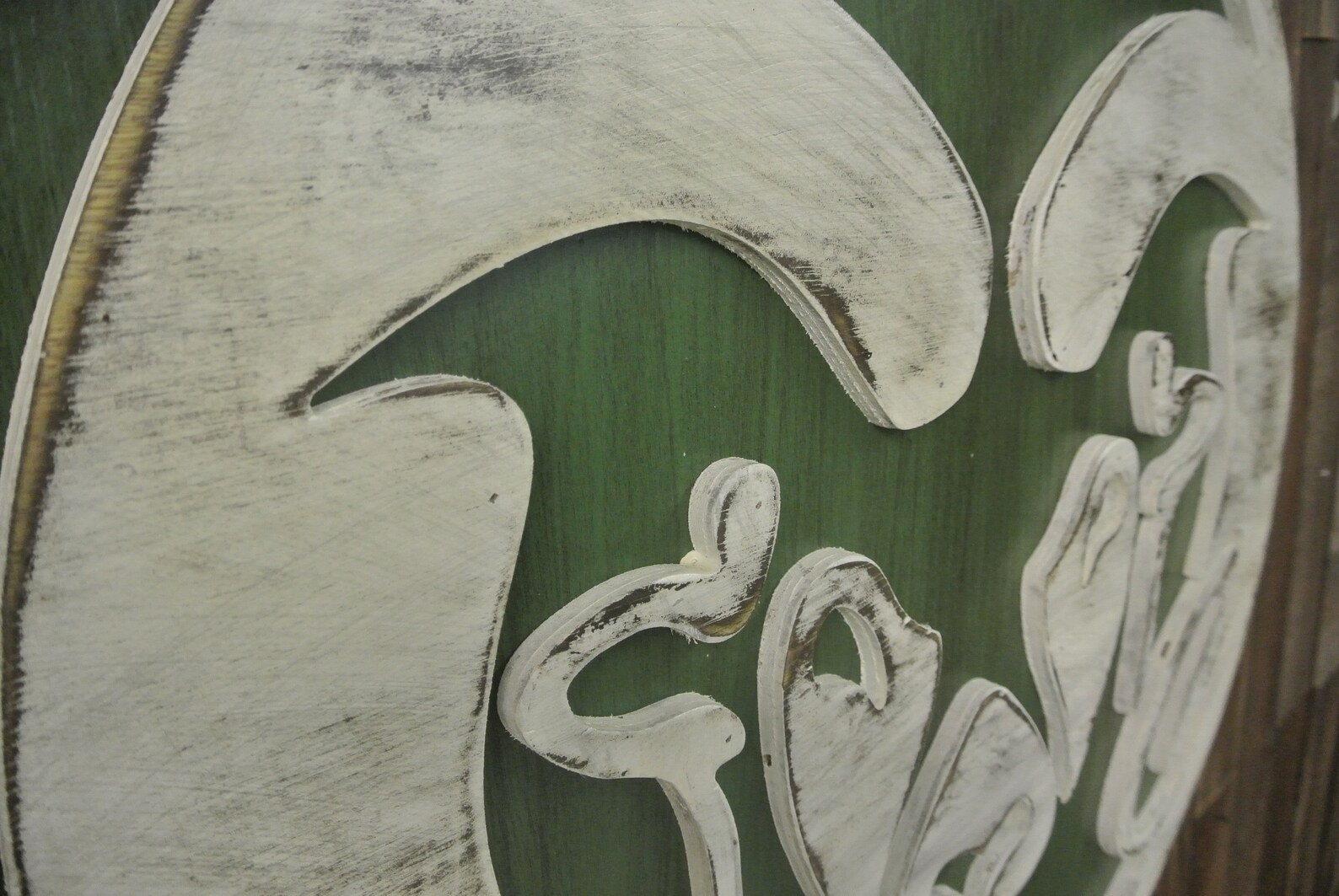 CSU Rams Logo, Distressed, Weathered, College Football, Man Cave ...