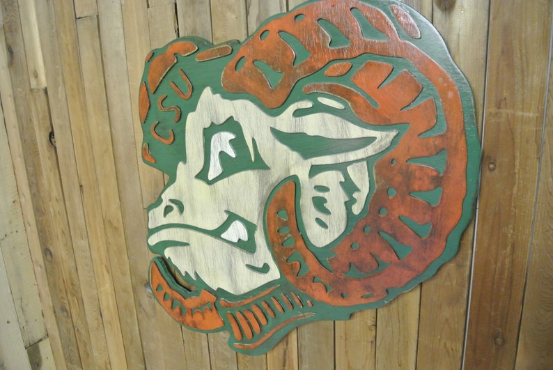 Old Aggie Logo Fort Collins Colorado New Belgium CSU Rams - Etsy