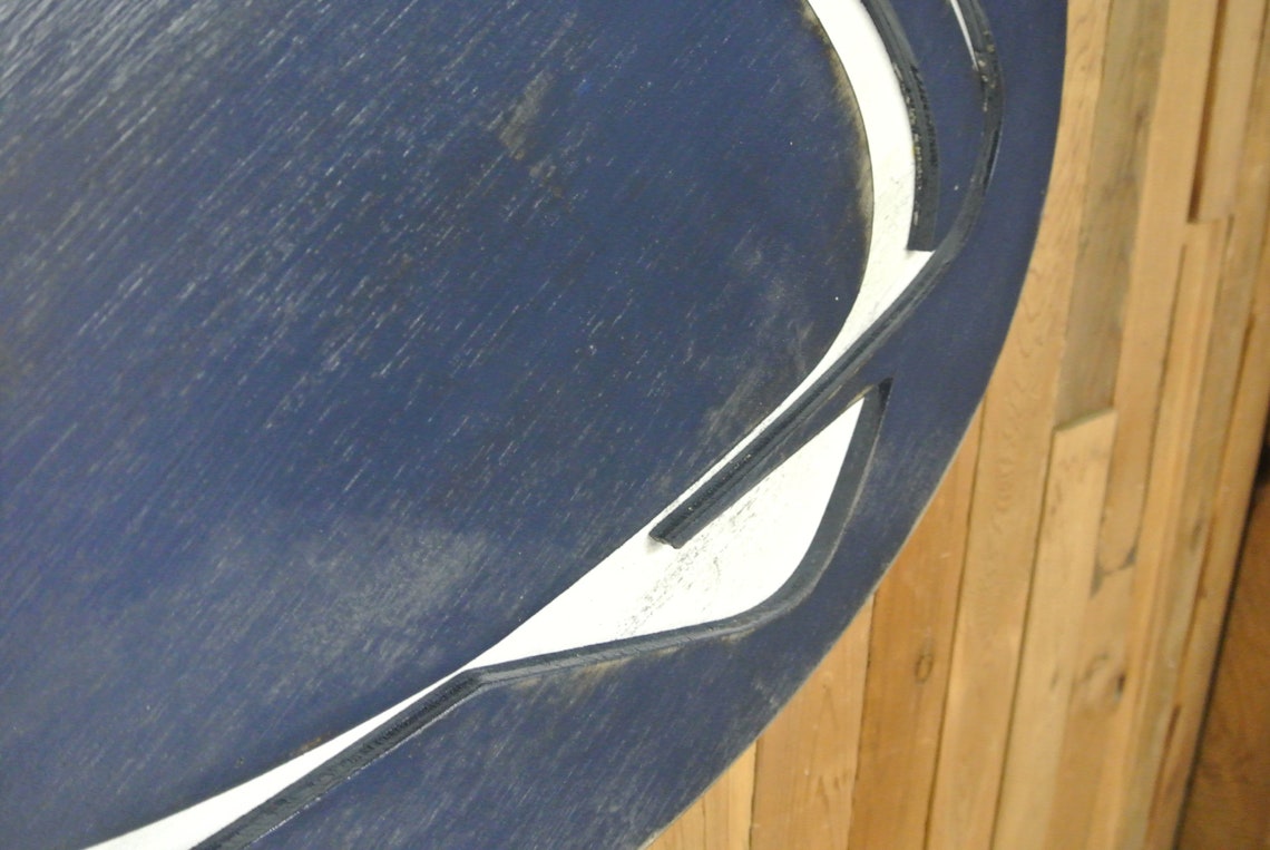 3D Penn State Logo, Wall Hanging, Home Decor. - Etsy