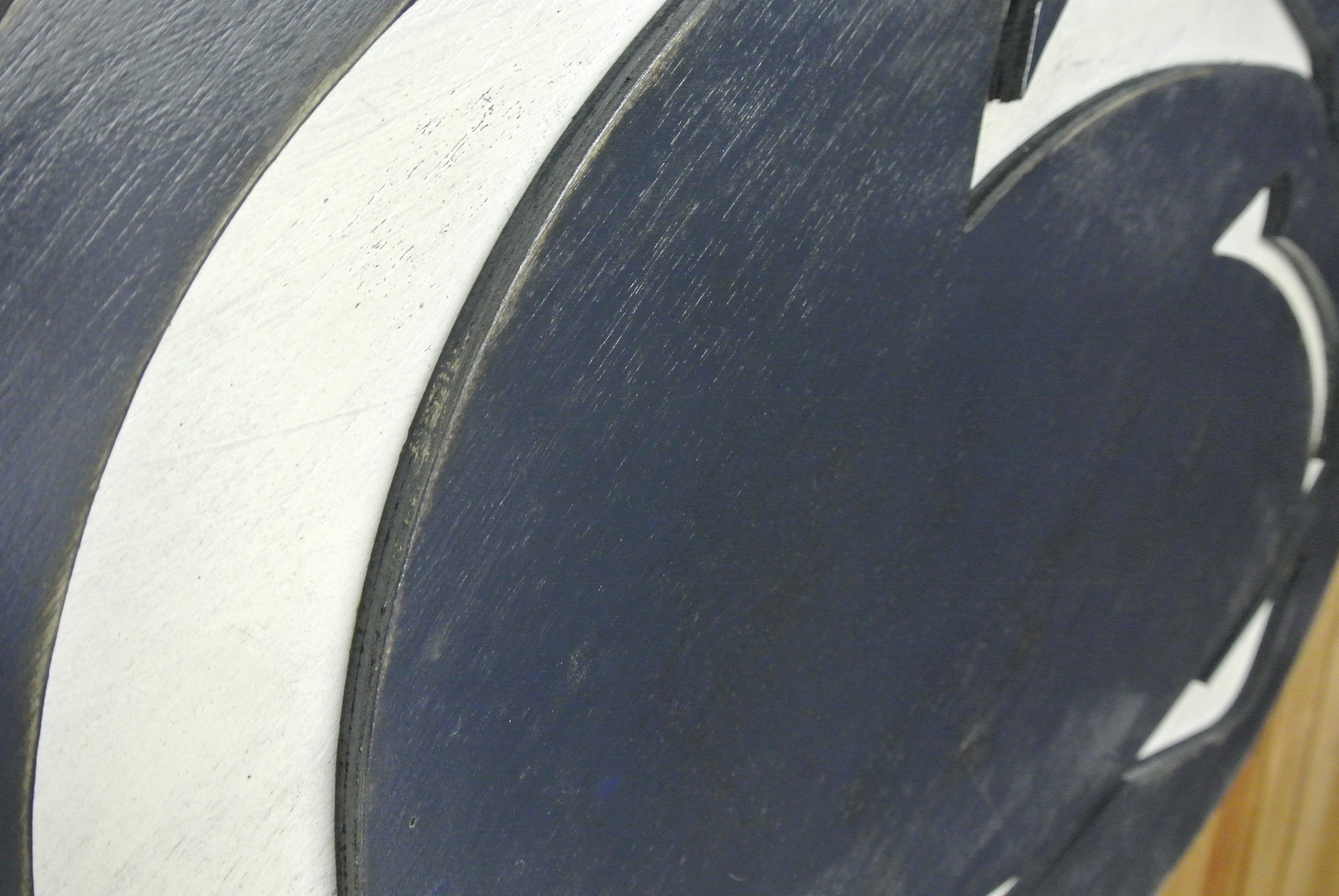 3D Penn State Logo, Wall Hanging, Home Decor. - Etsy