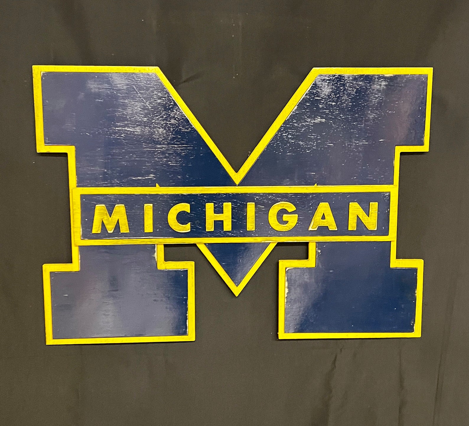 3D Michigan Wolverines, Ann Arbor, Michigan, Big Ten Conference, NCAA ...