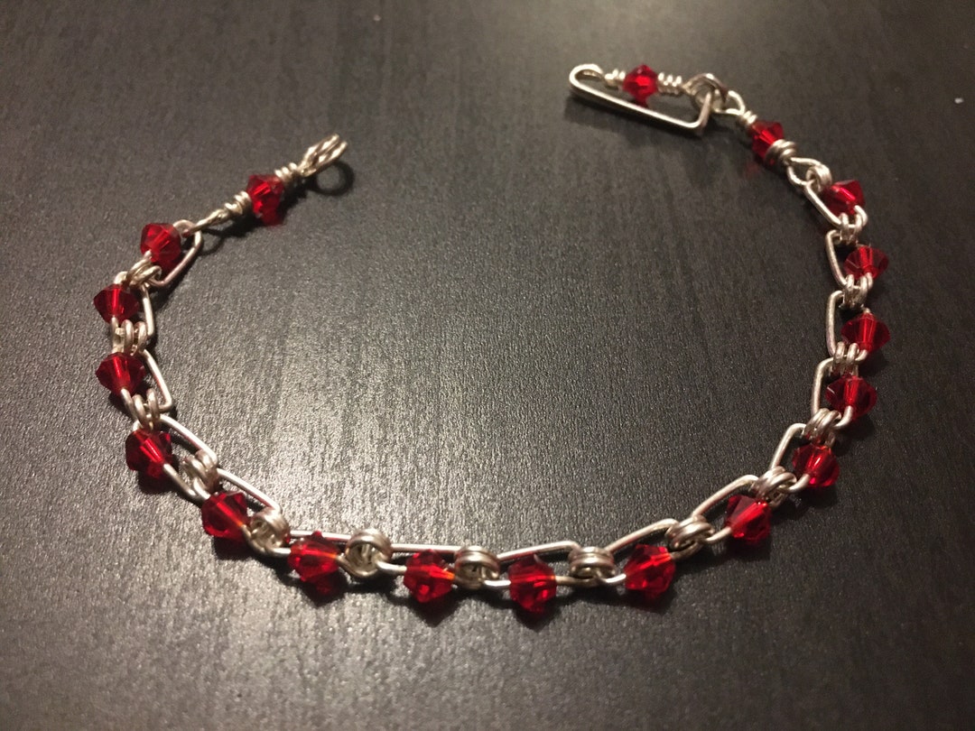Gothic Bracelets Alternative Jewellery Goth Swarovski Pearls or ...
