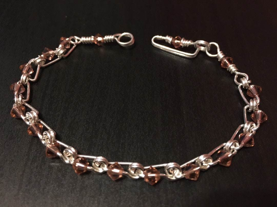 Gothic Bracelet Alternative Bracelets Swarovski Crystal Bracelets Gift ...