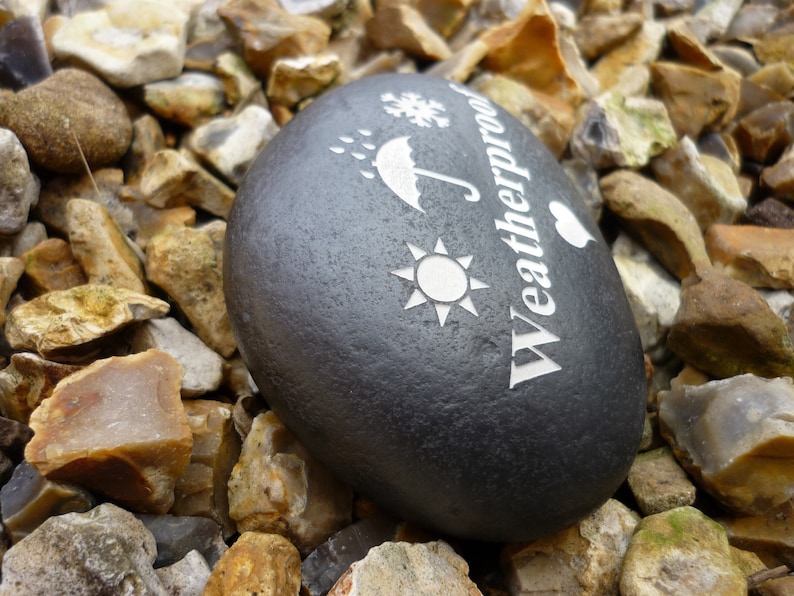 Pebble - Memorial - Personalized - Weatherproof - Personalized - Golf ...