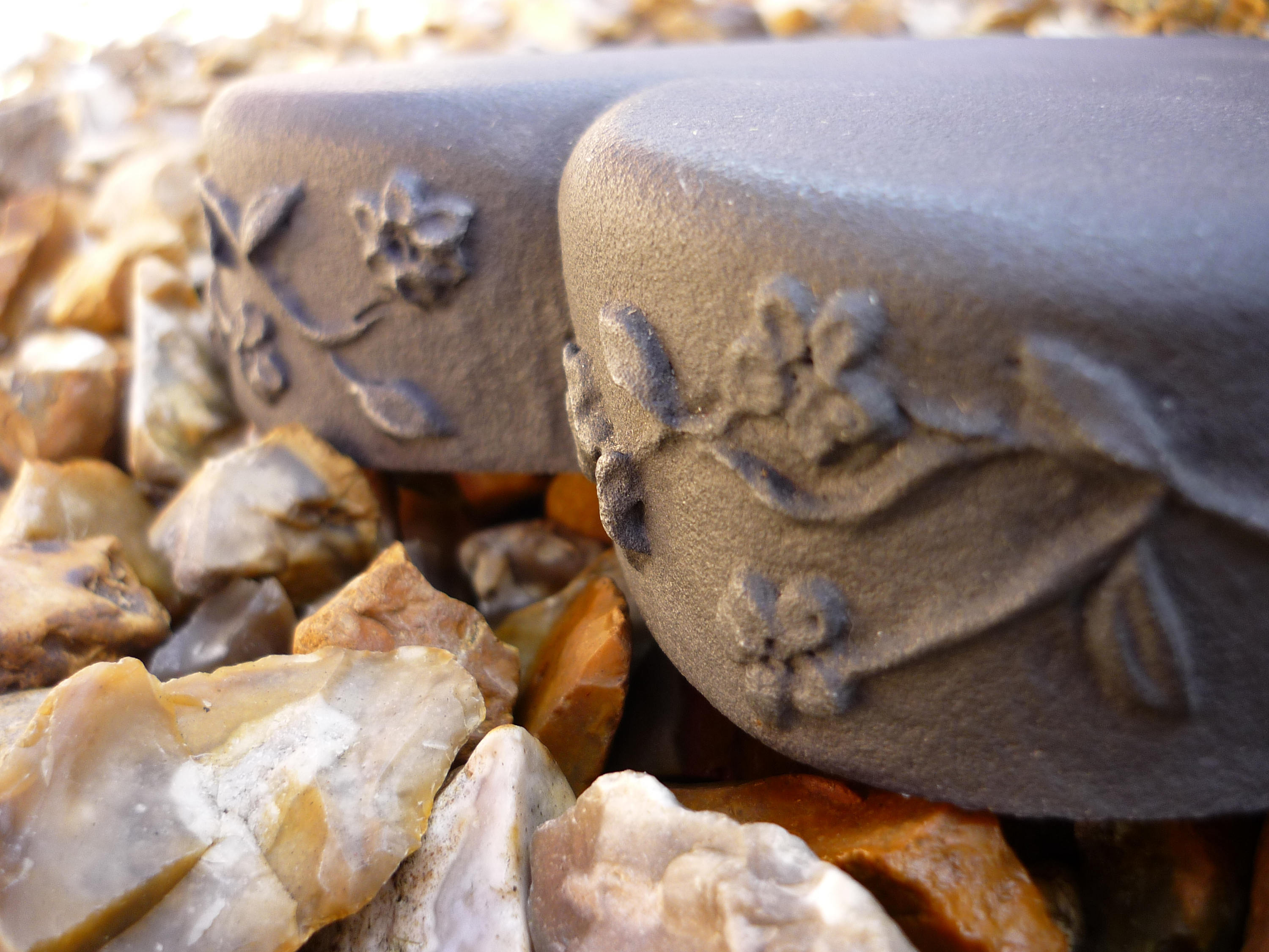 Memorial Heart Weatherproof Personalised Forget Me Not | Etsy