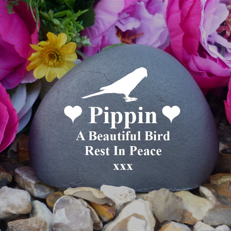 Bird Memorial - Etsy