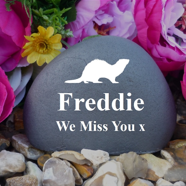 Ferret Memorial - Etsy