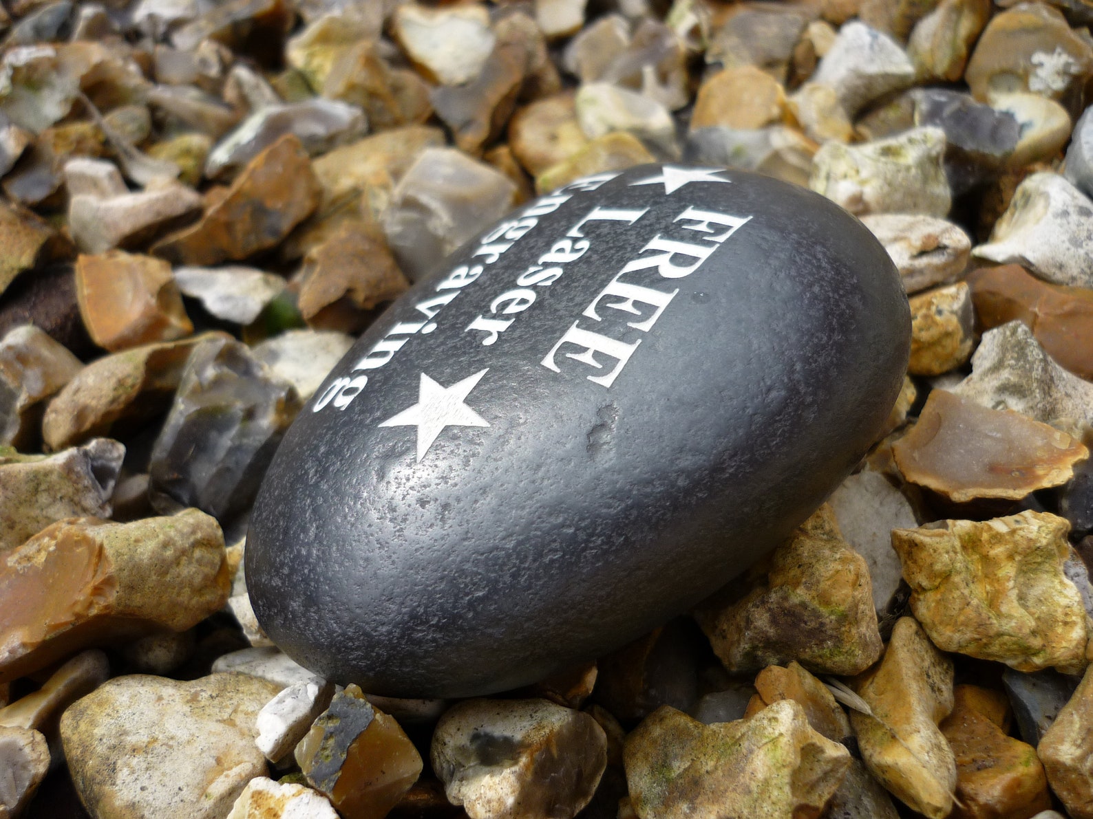 Personalized Pebble (stone Effect) - Pet Memorial - Weatherproof ...